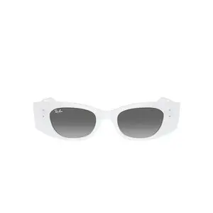 Ray-ban Kat Bio-based Sunglasses - White