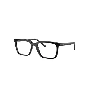 Ray-ban Alain Optics Eyeglasses With Clear Lenses - Black