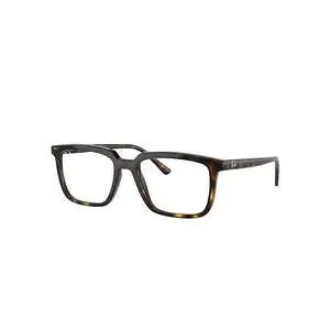 Ray-ban Alain Optics Eyeglasses With Clear Lenses - Havana