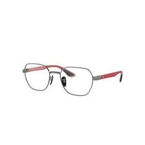 Ray-ban Rb6594m Optics Scuderia Ferrari Collection Eyeglasses - Red
