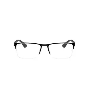 Ray-ban Optics Eyeglasses With Clear Lenses - Black