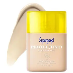 SUPERGOOP Protec Daily Spf Tint Spf 50 Sunscreen Skin Tint With Ectoin - 14n