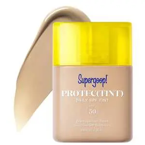 SUPERGOOP Protec Daily Spf Tint Spf 50 Sunscreen Skin Tint With Ectoin - 22w