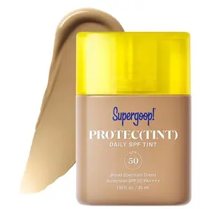 SUPERGOOP Protec Daily Spf Tint Spf 50 Sunscreen Skin Tint With Ectoin - 30w