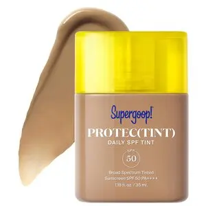 SUPERGOOP Protec Daily Spf Tint Spf 50 Sunscreen Skin Tint With Ectoin - 32n