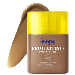 SUPERGOOP Protec Daily Spf Tint Spf 50 Sunscreen Skin Tint With Ectoin - 40w