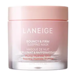 LANEIGE Bouncy + Firm Radiance Boosting Sleeping Mask With Peony Collagen Complex - One-color