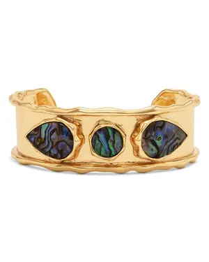 CAPUCINE DE WULF Aurora Cuff Bracelet