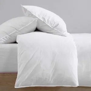 Calvin Klein Washed Percale Cotton 3 Piece Comforter Set - White