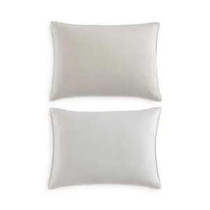 Calvin Klein Reversible 3 Piece Duvet Cover Set - Beige