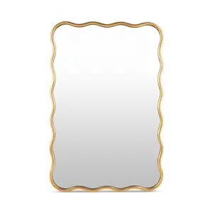 SURYA Ismenia Accent Mirror - Gold