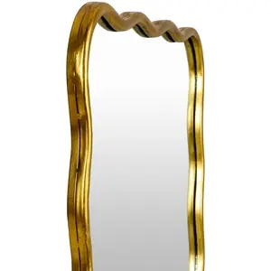 SURYA Ismenia Accent Mirror - Gold