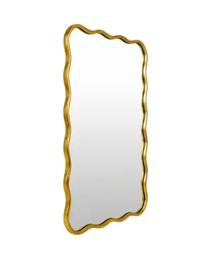 SURYA Ismenia Accent Mirror - Gold