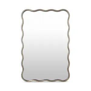 Livabliss Ismenia Accent Mirror - Silver