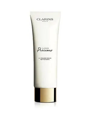 Clarins Precious La Mousse Luxury Foaming Face Cleanser 4.3 Oz - No Color