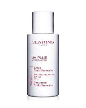 Clarins Uv Plus Anti Pollution Antioxidant Face Sunscreen Spf 50 1.7 Oz - No Color