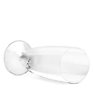 L'Objet Iris Champagne Flutes, Set Of 2
