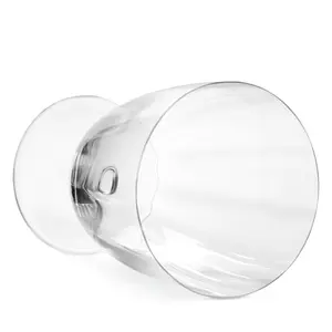 L'Objet Iris Wine Glasses, Set Of 4 - Clear