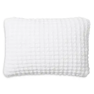 SUNDAY CITIZEN Snug Waffle Mini Pillow Clear White