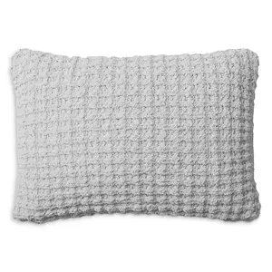 SUNDAY CITIZEN Snug Waffle Mini Pillow - Cloud Grey