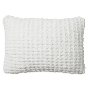 SUNDAY CITIZEN Snug Waffle Mini Pillow - Off White
