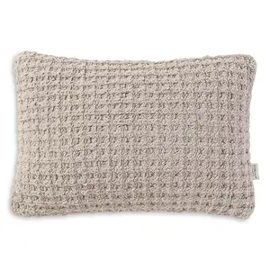 SUNDAY CITIZEN Snug Waffle Mini Pillow Taupe