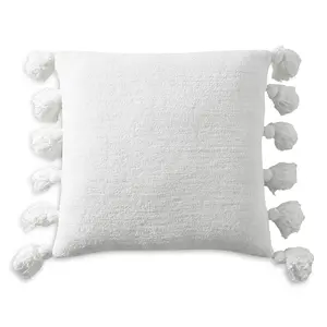 SUNDAY CITIZEN Pom Pom Throw Pillow - Off White