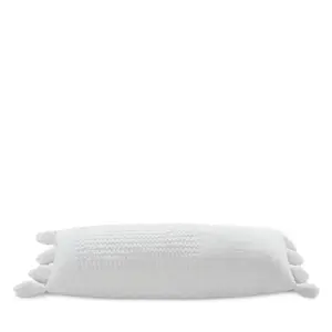 SUNDAY CITIZEN Braided Pom Pom Lumbar Pillow - Off White