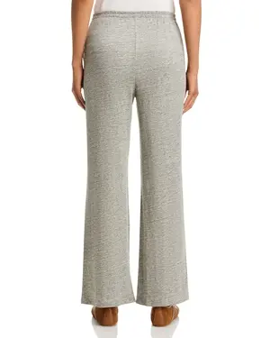 Majestic Filatures Linen Stretch Wide Leg Pants
