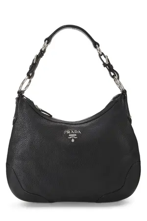 Prada Vitello Daino Hobo