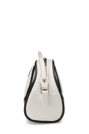 Prada Calfskin Bowler Crossbody