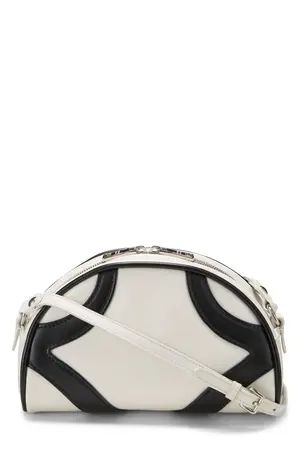 Prada Calfskin Bowler Crossbody
