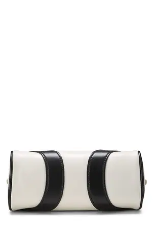 Prada Calfskin Bowler Crossbody