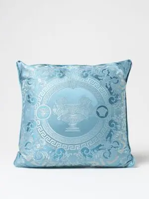 Versace Cushions Lifestyle Gnawed Blue
