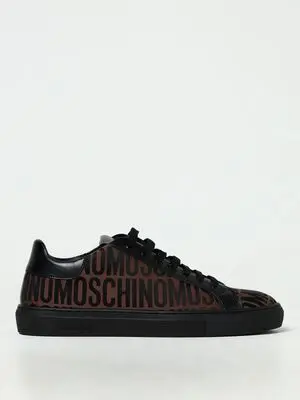 Moschino Embossed Sneakers For Women