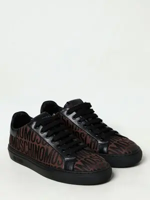 Moschino Logo Lace-up Sneakers