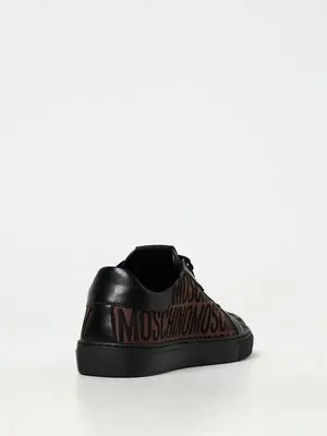 Moschino Logo Lace-up Sneakers