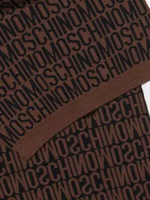 Moschino Scarf - Brown
