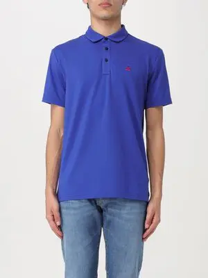 Peuterey Polo Shirt Men Blue