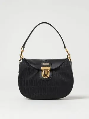 Moschino Shoulder Bag - Black