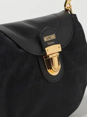 Moschino Shoulder Bag - Black