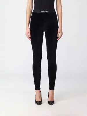TOM FORD Trousers - Black