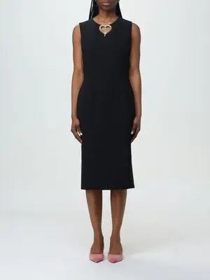 Moschino Sleeveless Midi Dress