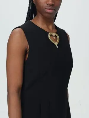Moschino Sleeveless Midi Dress