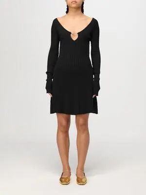 Jacquemus Knit Dress - Black