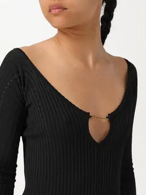 Jacquemus Knit Dress - Black