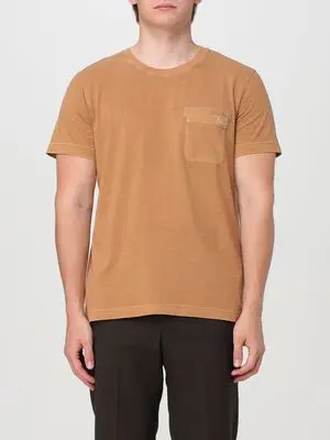 FAY T-shirt Men Tobacco