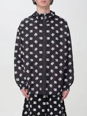 Dolce & Gabbana Printed Zip-up Jacket