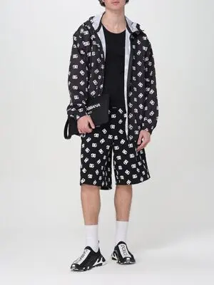 Dolce & Gabbana Printed Zip-up Jacket