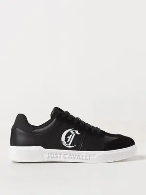 Just Cavalli Lace-up Sneakers - Black